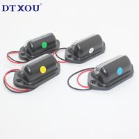 China Universal 12v 24v Yellow Amber Led Side Marking Light for Truck Bus Trailer Tractor for sale