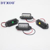 China Universal 12v 24v Yellow Amber Led Side Marking Light for Truck Bus Trailer Tractor for sale