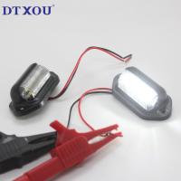 China 66*22MM Universal Car Fitment Auto Rear License Lamp Light E-mark LED License Plate Lamp for sale