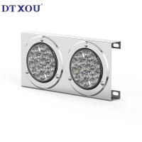 China OE No. 8155142170 4-Inch Round Bulb Trailer Light Waterproof for DC 12/24V/10V-30V for sale