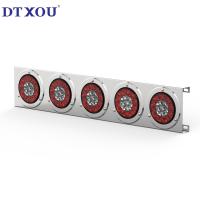 China 4-inch LED Truck Trailer Tail Light Stainless Steel 5-Hole Combination for Big Trucks for sale