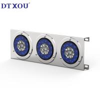 China Waterproof and cold resistant 3-hole stainless steel truck combination tail light semi trailer accessories for sale