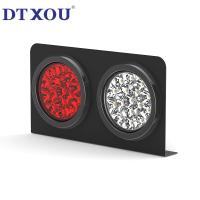 China DC 12/24V/10V-30V 4-inch LED Taillight Combination Marker Lights with 3.0 Watts Power for sale