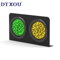 China DC 12/24V/10V-30V 4-inch LED Taillight Combination Marker Lights with 3.0 Watts Power for sale