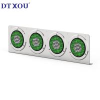 China Iron Material Inch LED 4 Hole Bracket Trailer Tail Light Combination Brake Indicator Light for sale