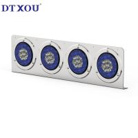 China Iron Material Inch LED 4 Hole Bracket Trailer Tail Light Combination Brake Indicator Light for sale