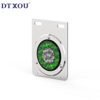 China High quality cold resistant 4-inch circular LED semi-trailer truck tail light signal light bracket for sale