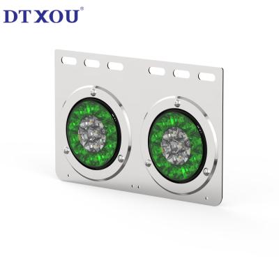 China 4-inch LED Trailer Tail Light with Waterproof IP67 Rating and Stainless Steel Bracket for sale