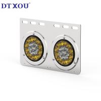 China 4-inch LED Trailer Tail Light with Waterproof IP67 Rating and Stainless Steel Bracket for sale