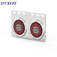 China 4-inch LED Trailer Tail Light with Waterproof IP67 Rating and Stainless Steel Bracket for sale