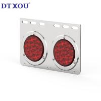 China 4-inch LED Trailer Tail Light with Waterproof IP67 Rating and Stainless Steel Bracket for sale