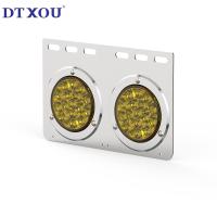 China 4-inch LED Trailer Tail Light with Waterproof IP67 Rating and Stainless Steel Bracket for sale