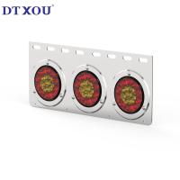 China Installation Screw Mounting Stainless Steel Waterproof LED Trailer Tail Light Bracket for sale