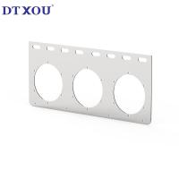 China Installation Screw Mounting Stainless Steel Waterproof LED Trailer Tail Light Bracket for sale