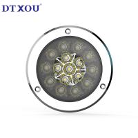 China 12-24v Led Combination Truck Tail Light with Universal Fit and Stainless Steel Chrome for sale