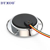 China 12-24v Led Combination Truck Tail Light with Universal Fit and Stainless Steel Chrome for sale