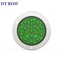 China Factory 4inch Round Tail Light For Truck Trailer Lorry Rear Lamp for sale