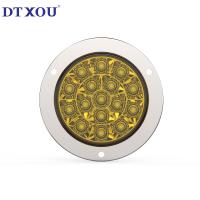 China Factory 4inch Round Tail Light For Truck Trailer Lorry Rear Lamp for sale