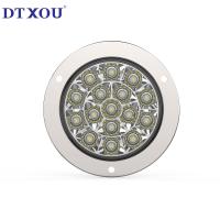 China Factory 4inch Round Tail Light For Truck Trailer Lorry Rear Lamp for sale