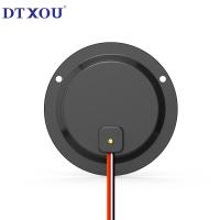 China Leds 12v 24v Round Combination Tow Truck Trailer Led Running Interior Strobe Flash Rear Lights With Chrome Ring for sale