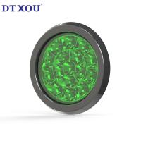 China 12v 24v Round Truck Lights Truck Led Work Lights High Brightness Waterproof Truck Lights for sale