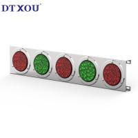 China LED 5 Hole Turn Signal Light for Camping Trailer Truck Bus Caravan DC 12/24V/10V-30V for sale