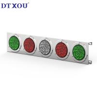 China LED 5 Hole Turn Signal Light for Camping Trailer Truck Bus Caravan DC 12/24V/10V-30V for sale