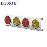 China Truck Trailer Box Type Passenger Car Stainless Steel 4-Hole Parking Indicator 8155142170 for sale