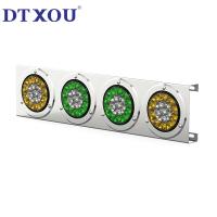 China Truck Trailer Box Type Passenger Car Stainless Steel 4-Hole Parking Indicator 8155142170 for sale