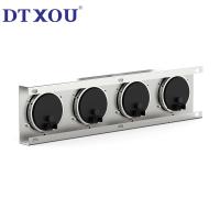 China Truck Trailer Box Type Passenger Car Stainless Steel 4-Hole Parking Indicator 8155142170 for sale