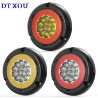 China 14PCS LED COB Lifespan 80000/Hour Truck Trailer Lights for Rear and Front Positioning for sale