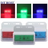 China Hot selling LED side marker turn signal indicator light lower corner light high beam light for truck semi trailers for sale