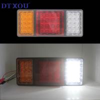 China Newly Upgrade Ip67 Waterproof Highlight 12v 24v Leds 6d Three Lens Combination Tail Light For Trucks Trailers for sale