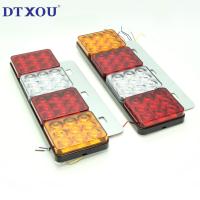 China Easy Installation 12v 24v Leds Amber Red Blue White Color Iron Plate Trucks/trailer Side Marker & Down Corner Light for sale