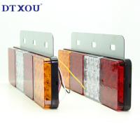 China 1W LED Signal Marker Lights and Brake Turn Tail Lights for Ultra-Thin Truck Trailers for sale