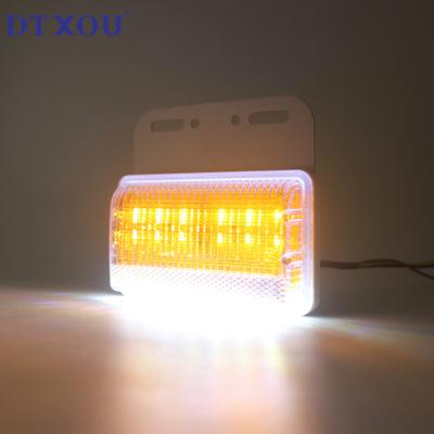 China 110*104mm Iron Plate Waterproof 21pcs Leds Strobe Flash Led Anti-fog Light For Trucks for sale