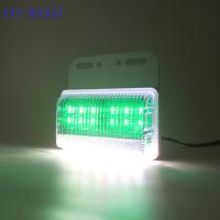 China 110*104mm Iron Plate Waterproof 21pcs Leds Strobe Flash Led Anti-fog Light For Trucks for sale