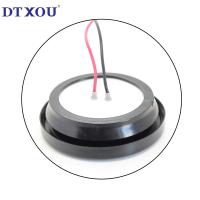 China 2.5 Inch Round 12v 24v Leds Red White Color Led Outline Lamp For Trucks Trailers Lorries Led Clearance Light for sale