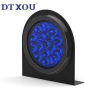 China Fast Delivery 4 Inch Round 24v Leds Red Color Led Tail Light Fog Light Bracket Optional For Trucks Trailers Lorries for sale