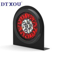 China Fast Delivery 4 Inch Round 24v Leds Red Color Led Tail Light Fog Light Bracket Optional For Trucks Trailers Lorries for sale