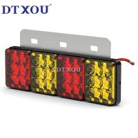 China Superior Quality Ip67 Waterproof Highlight 12v 24v Led  Stop Turn Led Combination Tail Light For Trucks Trailers for sale