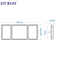 China Ultrasonic IP67 Waterproof Tail Light High Brightness 12V 24V for Truck Trailer Cars for sale
