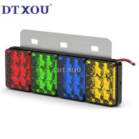 China LED stop light reverse fog light truck combination tail light energy-saving and durable Ip67 waterproof 12v24v for sale