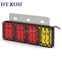 China LED stop light reverse fog light truck combination tail light energy-saving and durable Ip67 waterproof 12v24v for sale