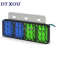 China LED stop light reverse fog light truck combination tail light energy-saving and durable Ip67 waterproof 12v24v for sale