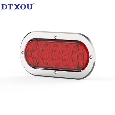 China Universal Car Model LED Side Marker Indicator Rear Side Lamp for Truck and Trailer for sale