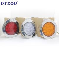 China Universal 4 Inch Stainless Tail Lights for Trucks IP67 Waterproof and 80000 Hour Lifespan for sale