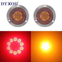 China Round 4 Inch Stop Reverse Truck Tail Light Led Lights For Dot Trucks Truck Trailer Lights for sale