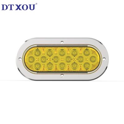 China 12v 6 Inch 4w Tail Light Truck Combination Tail Lights Truck Led Stop Led Tail Light For Truck for sale