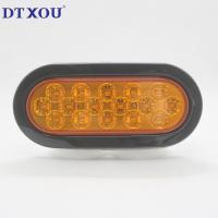China Semi Truck 3w Dc12v Led Truck Tail Lights 6 Inch Led Trailer Tail Lights for sale